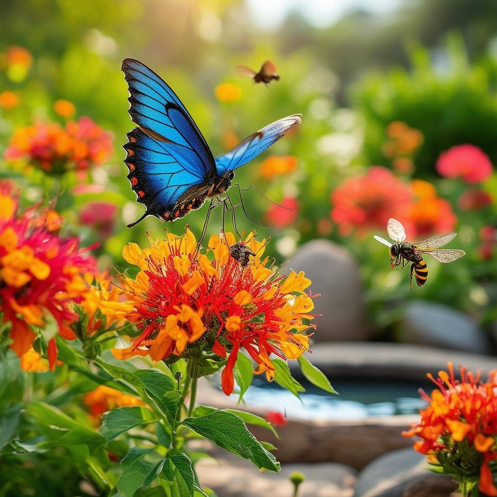 Beyond Bees: Attracting Native Pollinators to Your Garden